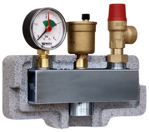 Watts KSG Boiler Safety Group set - 1" 200kW - 10048801 – Dunster Spare ...