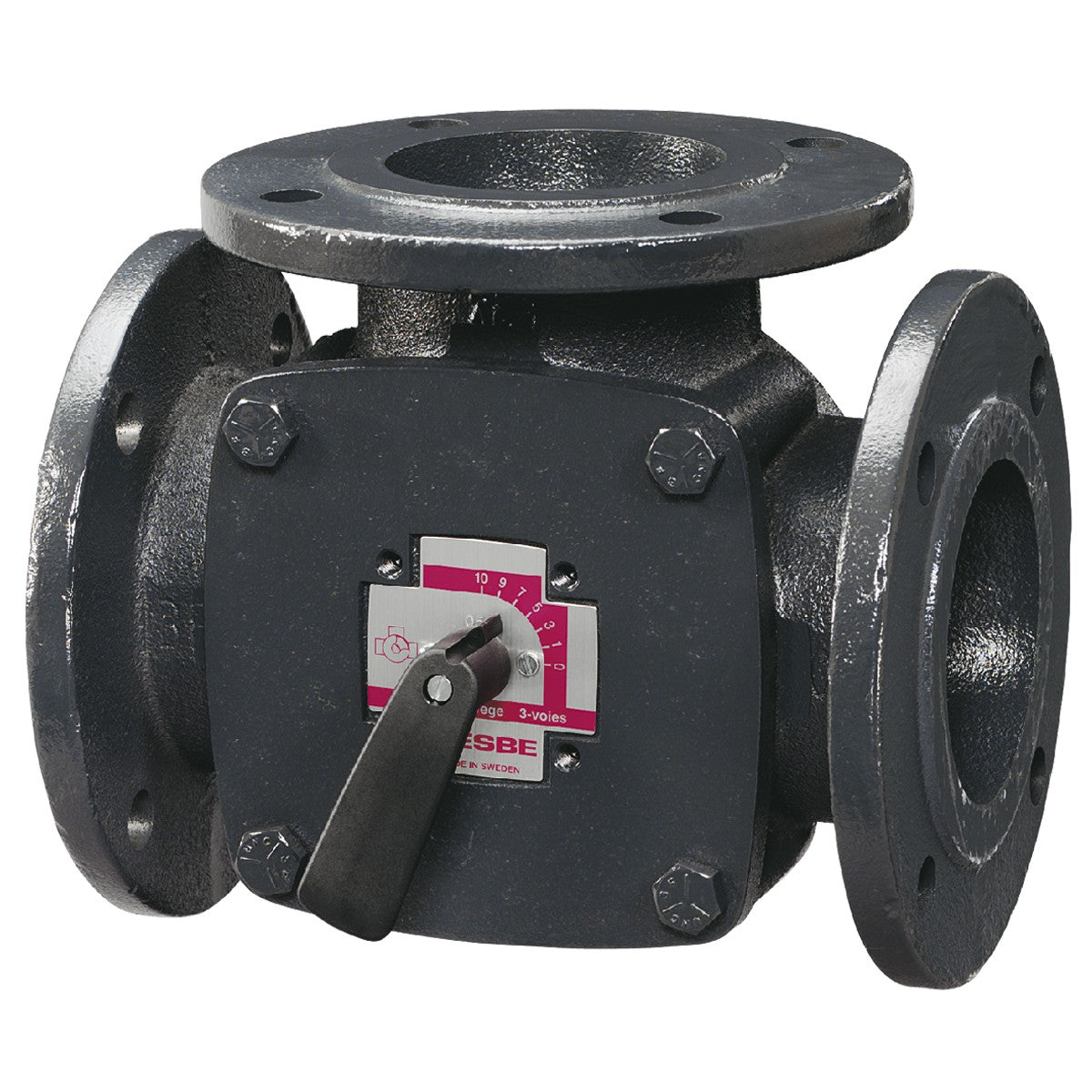 ESBE 3F Flanged Mixing Valves – Dunster Spare Parts